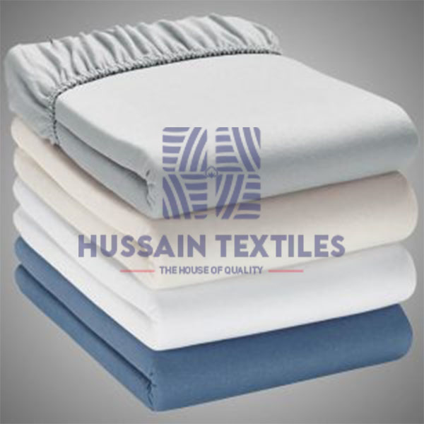 Polyester Knitted Fitted Sheet | Hussain Textiles - The House of Quality